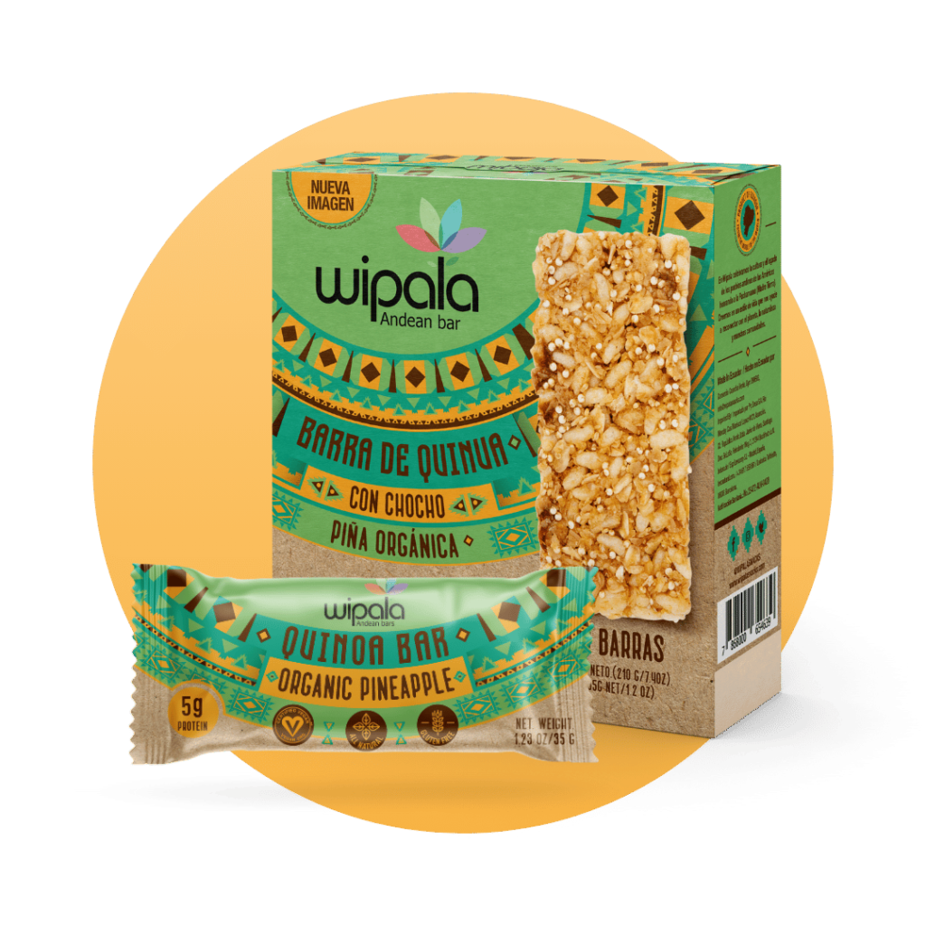 Organic Quinoa Bars - Wipala