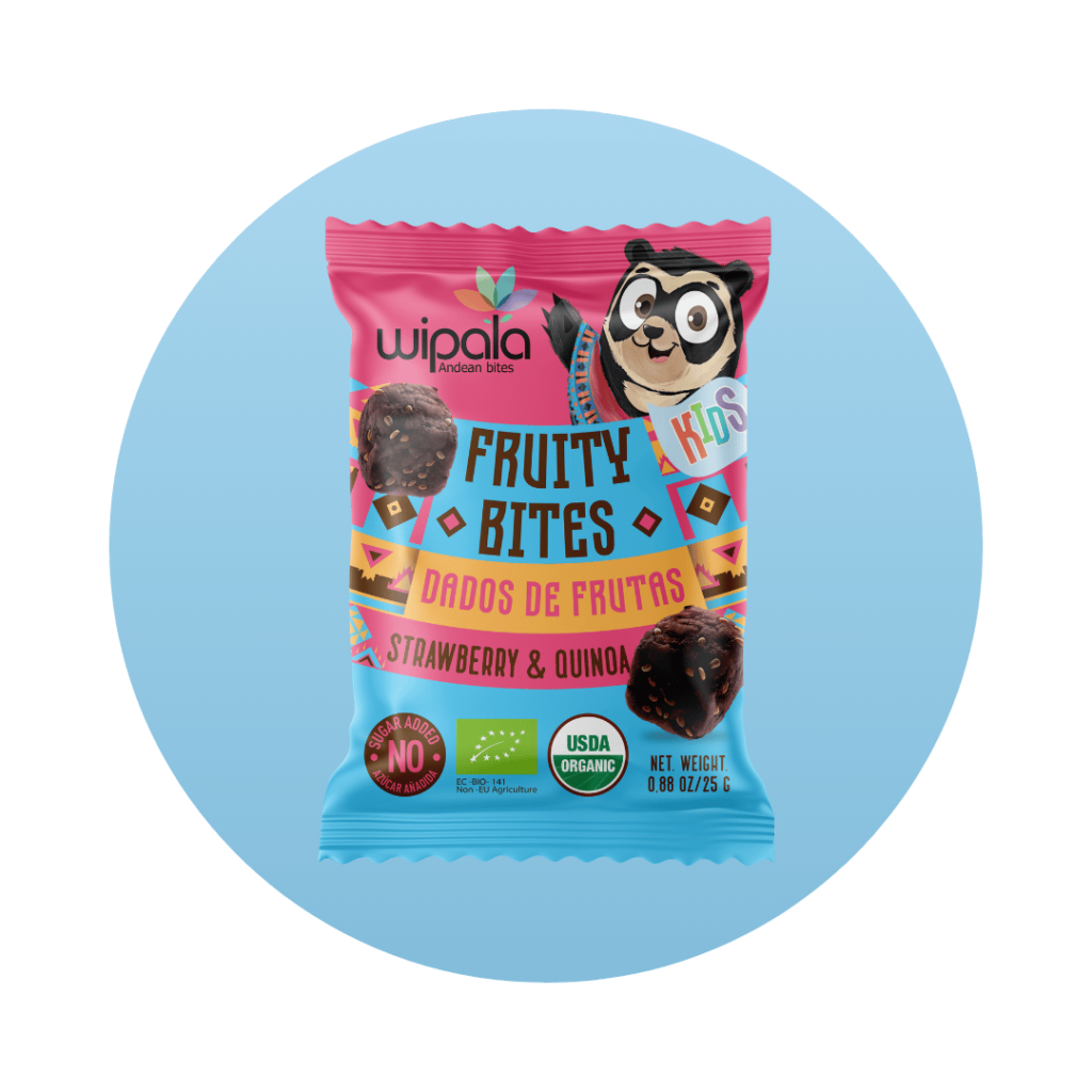 Fruity Bites Kids products - Wipala