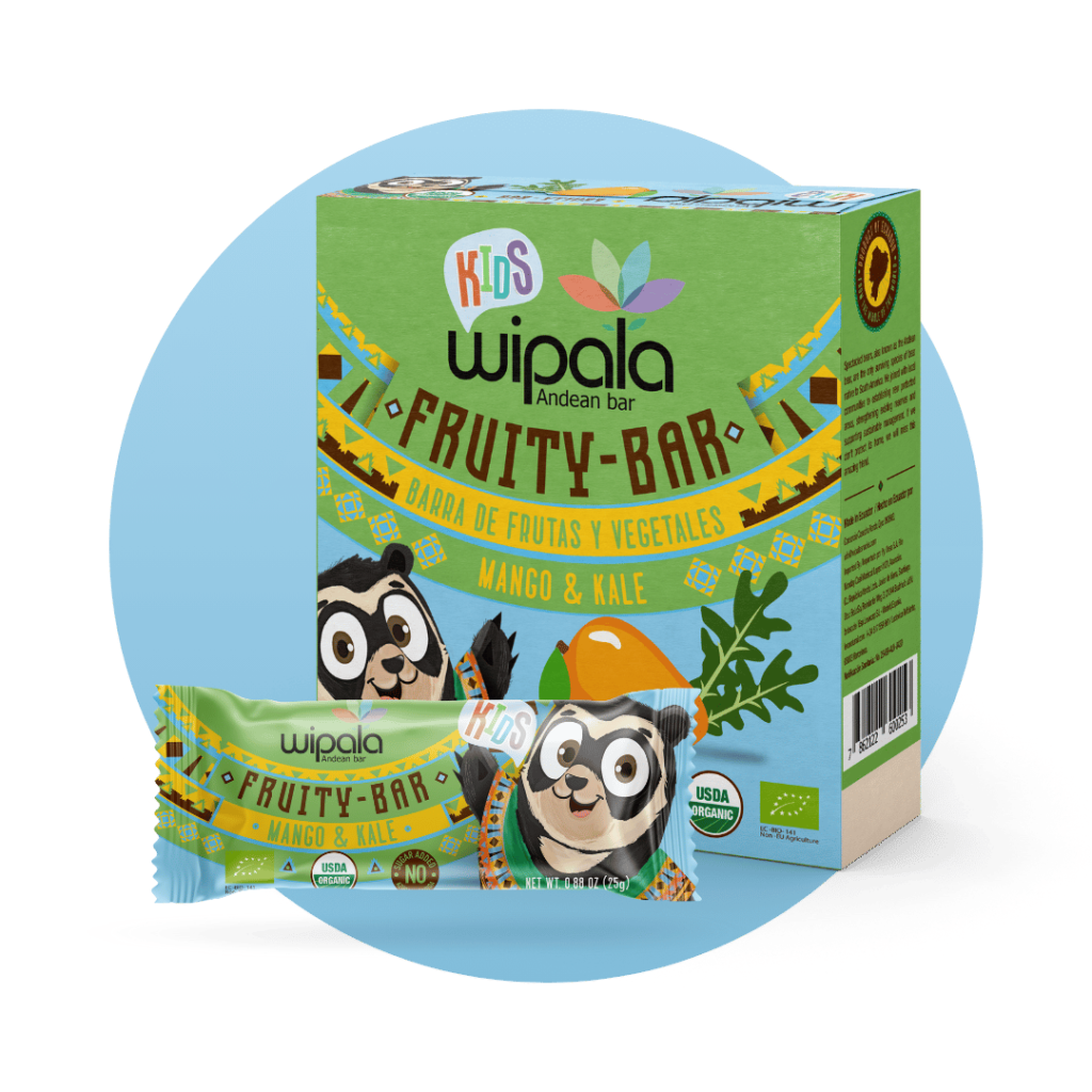 Organic Quinoa Bars - Wipala