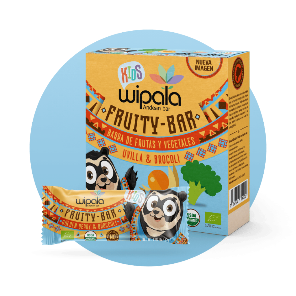 Organic Quinoa Bars - Wipala