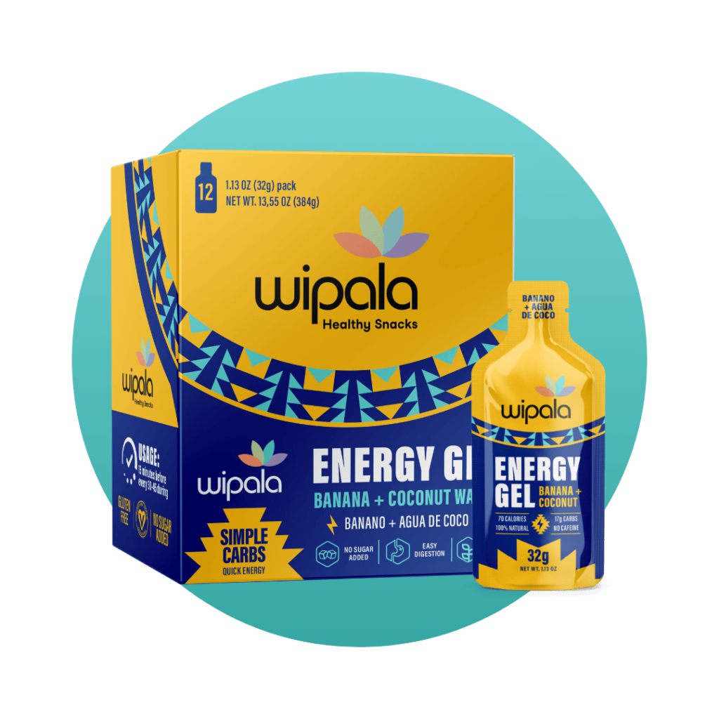 Energy Gel products - Wipala