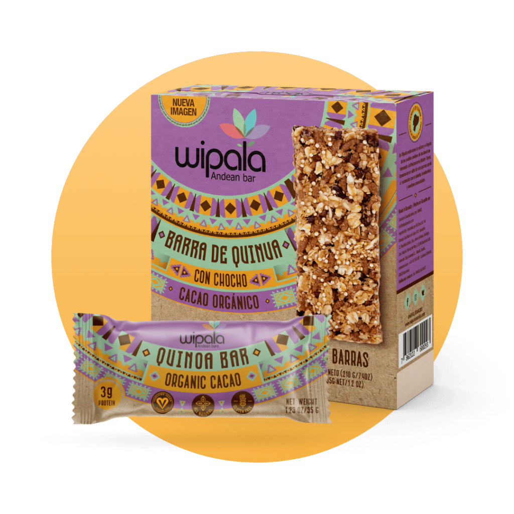 Organic Quinoa Bars - Wipala
