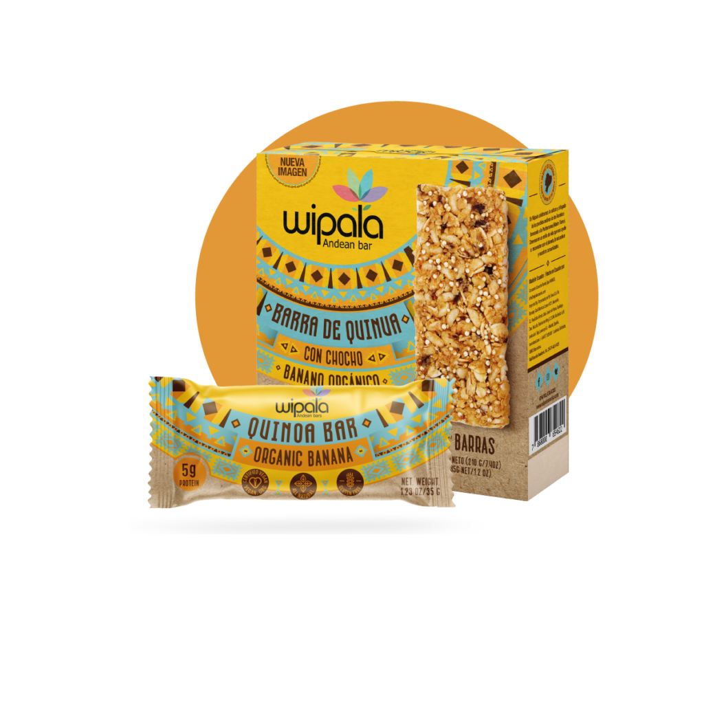 Organic Quinoa Bars - Wipala