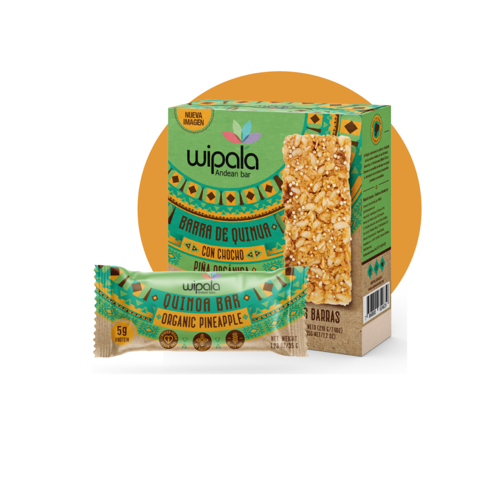 Organic Quinoa Bars - Wipala