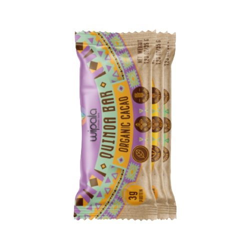 Organic Quinoa Bars - Wipala