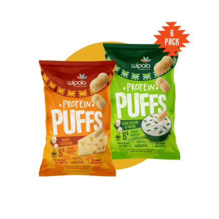 Protein Puffs products - Wipala